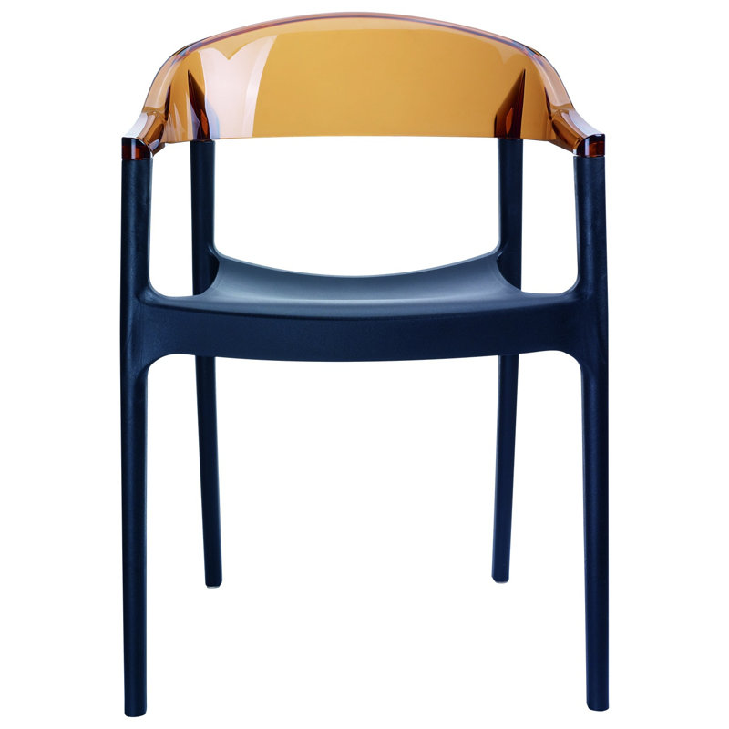 AllModern Stella Stacking Patio Dining Armchair & Reviews | Wayfair